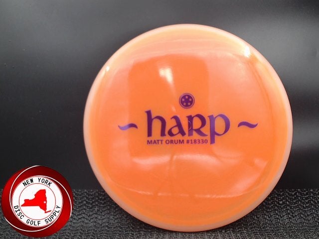 Harp Matt Orum Bar Stamp 2023 - VIP Moonshine Orbit - `176g | New York ...