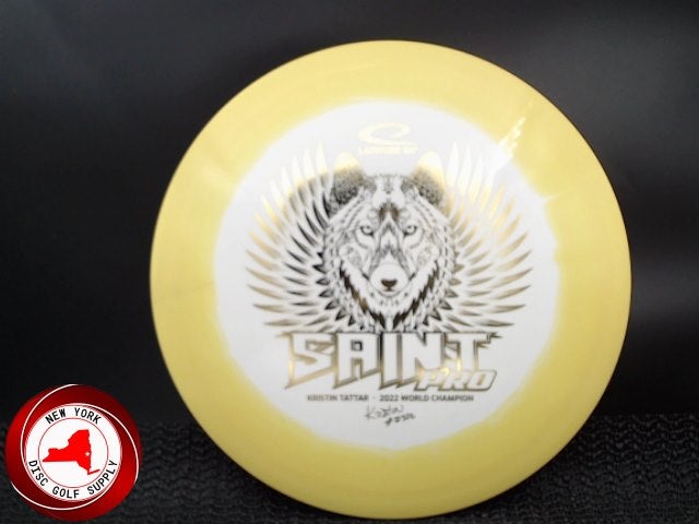 Saint Pro Kristin Tattar 2022 World Champion - Gold Orbit - 173g | New ...